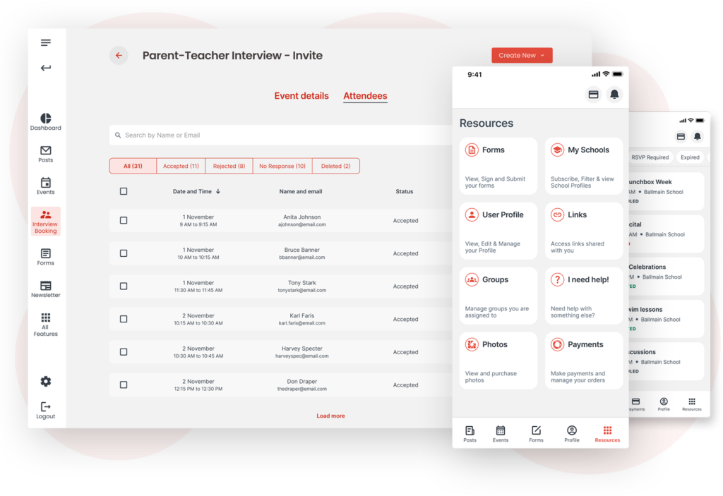 Audiri | revolutionising school communication