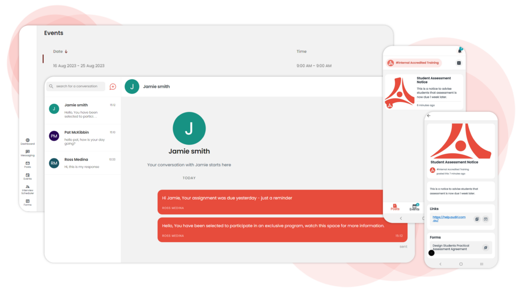 Membership engagement. Connect and be heard with Audiri