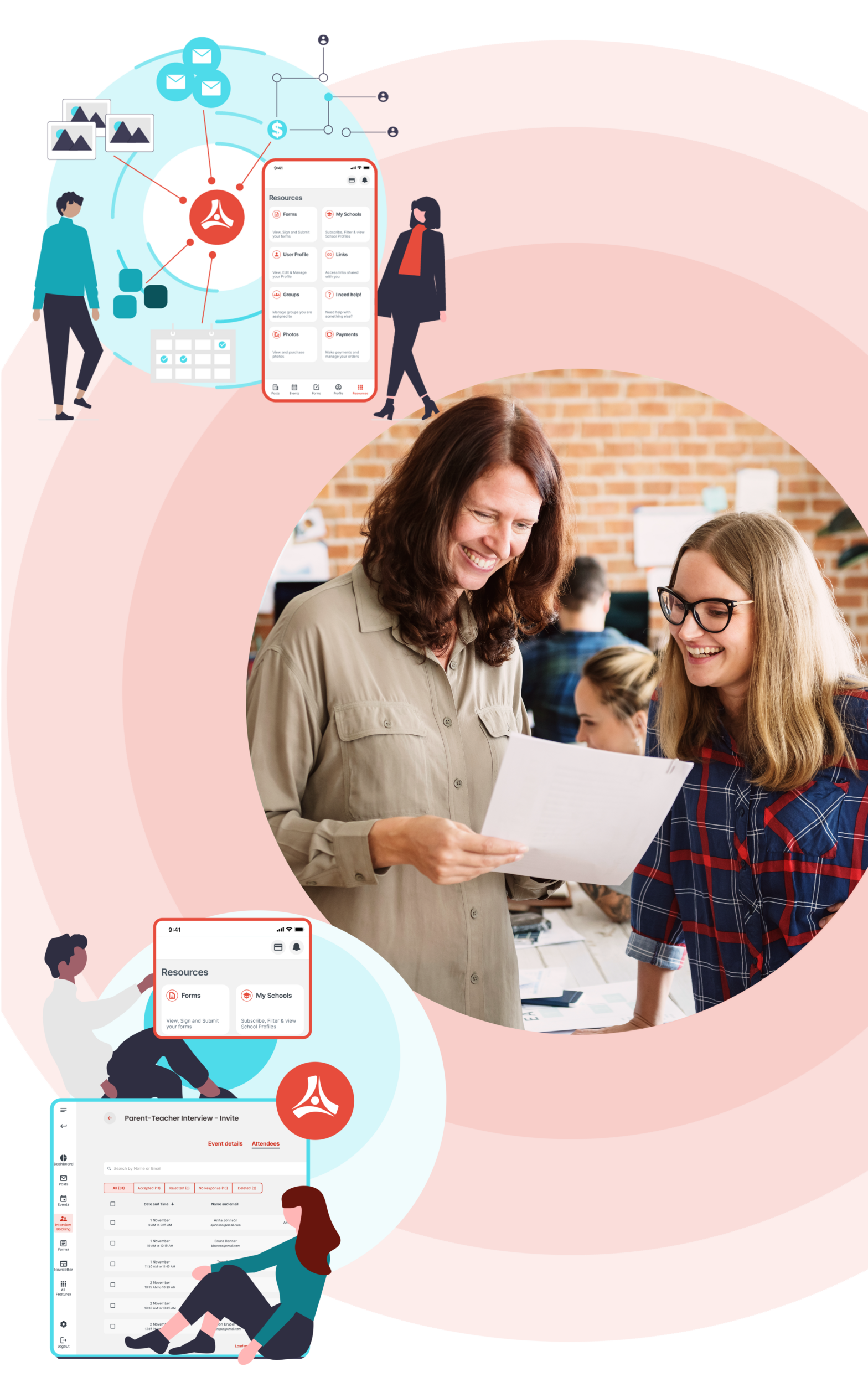 Membership engagement. Connect and be heard with Audiri