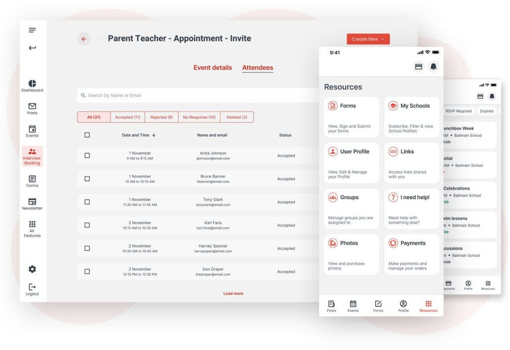 Audiri | revolutionising school communication
